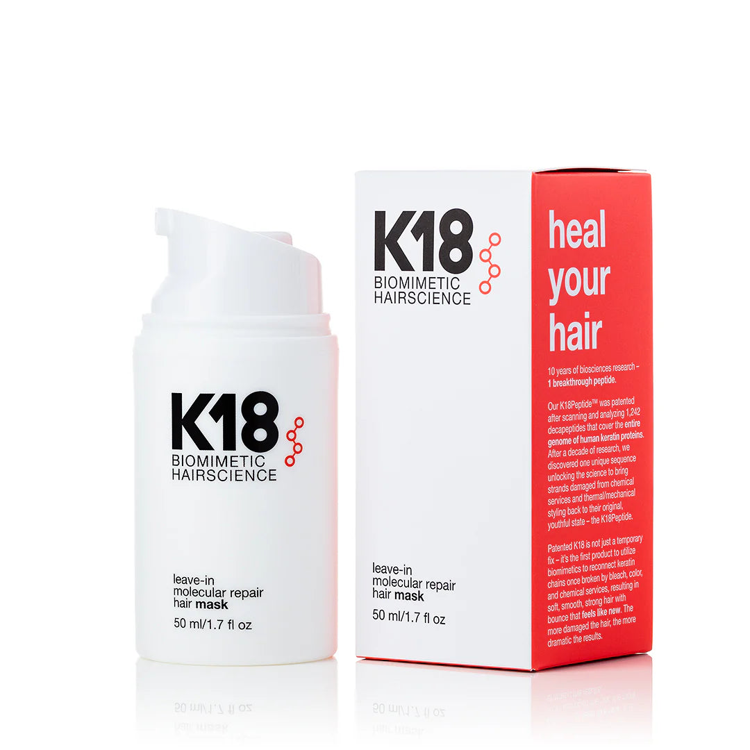 K18 Leave-in Molecular Repair Hair Mask 50ML – SV CHRONO