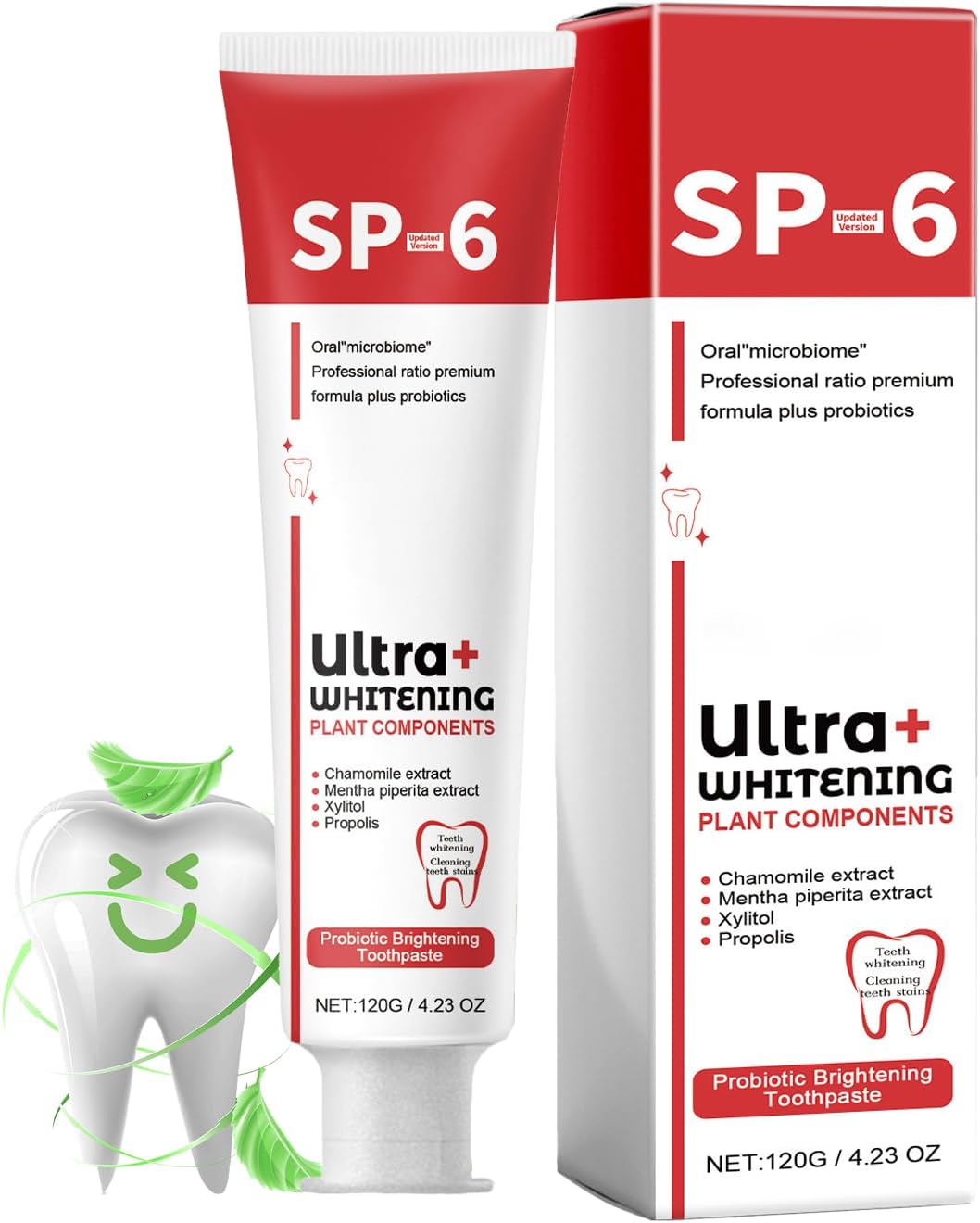 SP-6 Toothpaste Ultra Whitening – SV CHRONO