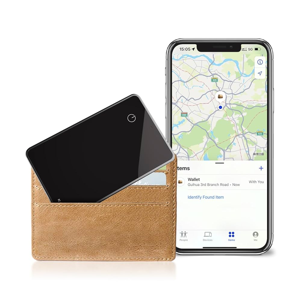 CardTrack® GPS WALLET TRACKER – SV CHRONO