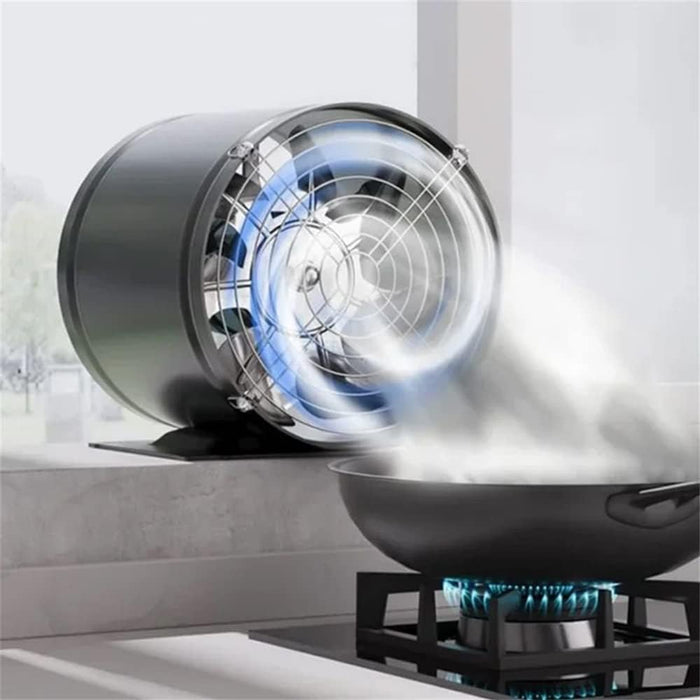 Super Suction Mute Exhaust Fan مروحة شفط صامتة فائقة الشفط – SV CHRONO