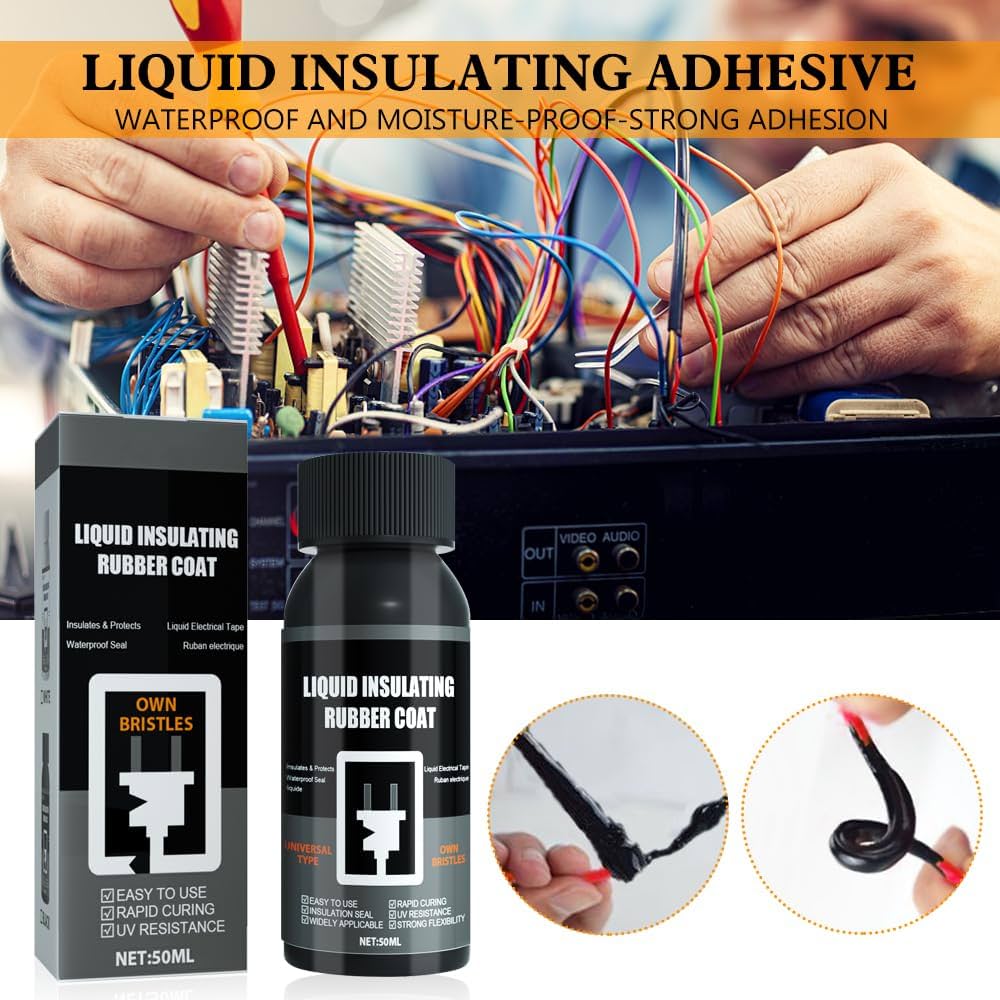 Liquid Isolating Rubber Tape – SV CHRONO