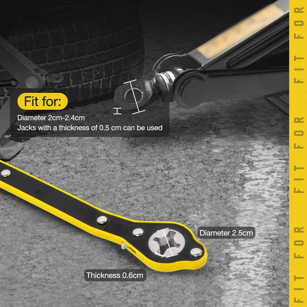 Car Jack Wrench Lift رافعة سيارة بمفتاح – SV CHRONO