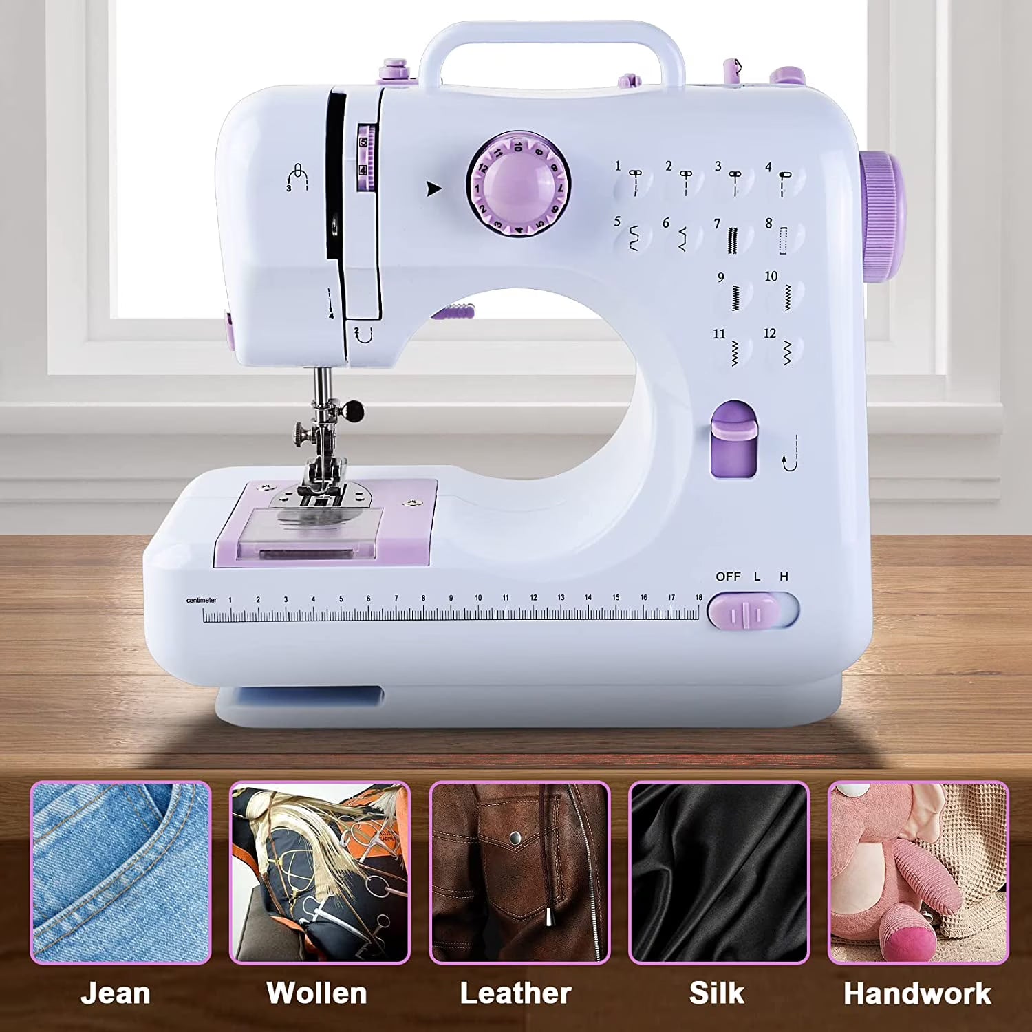Portable Sewing Machine ماكينة خياطة محمولة – SV CHRONO