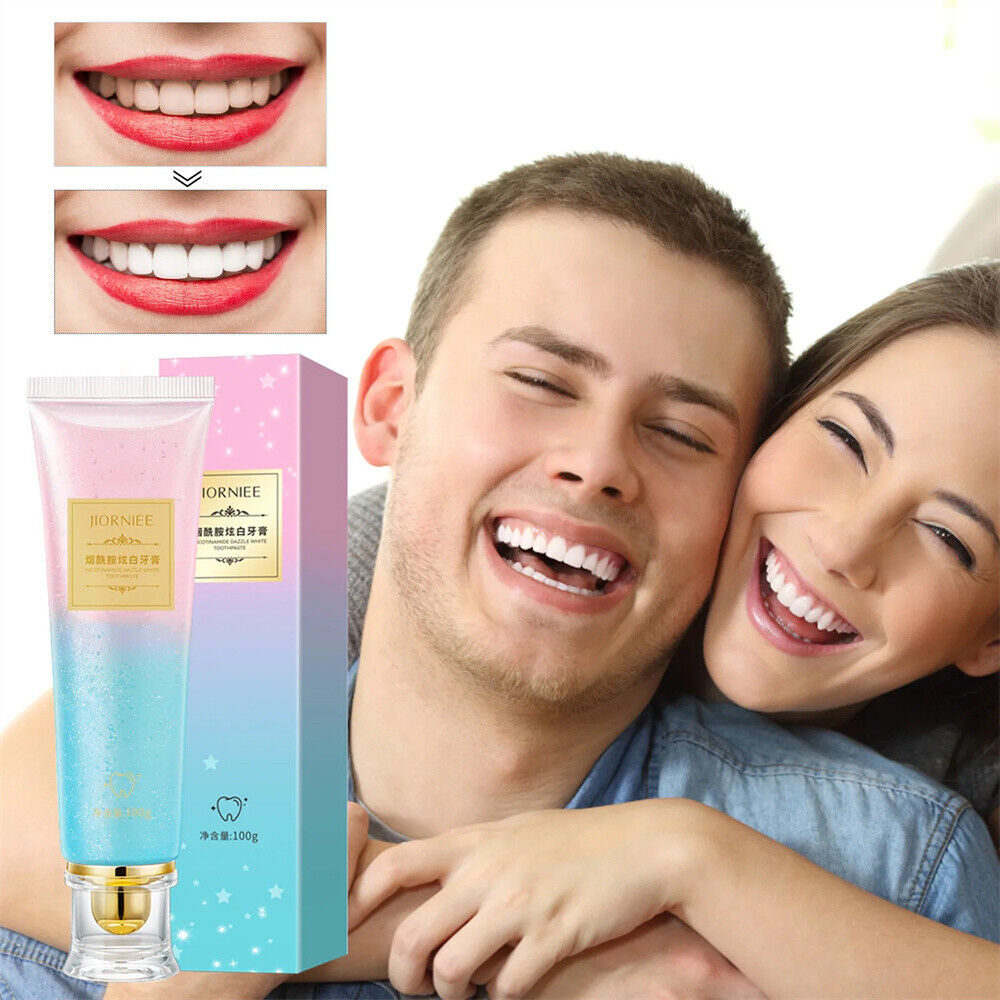 3D White Radiant Toothpaste معجون أسنان مبيض ثلاثي الأبعاد – SV CHRONO