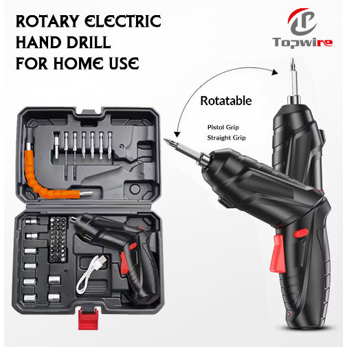 Foldable Electric Screwdriver | 47 Pieces Set – SV CHRONO